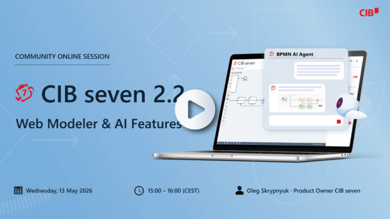 CIB seven - The open source alternative for your migration from Camunda 7